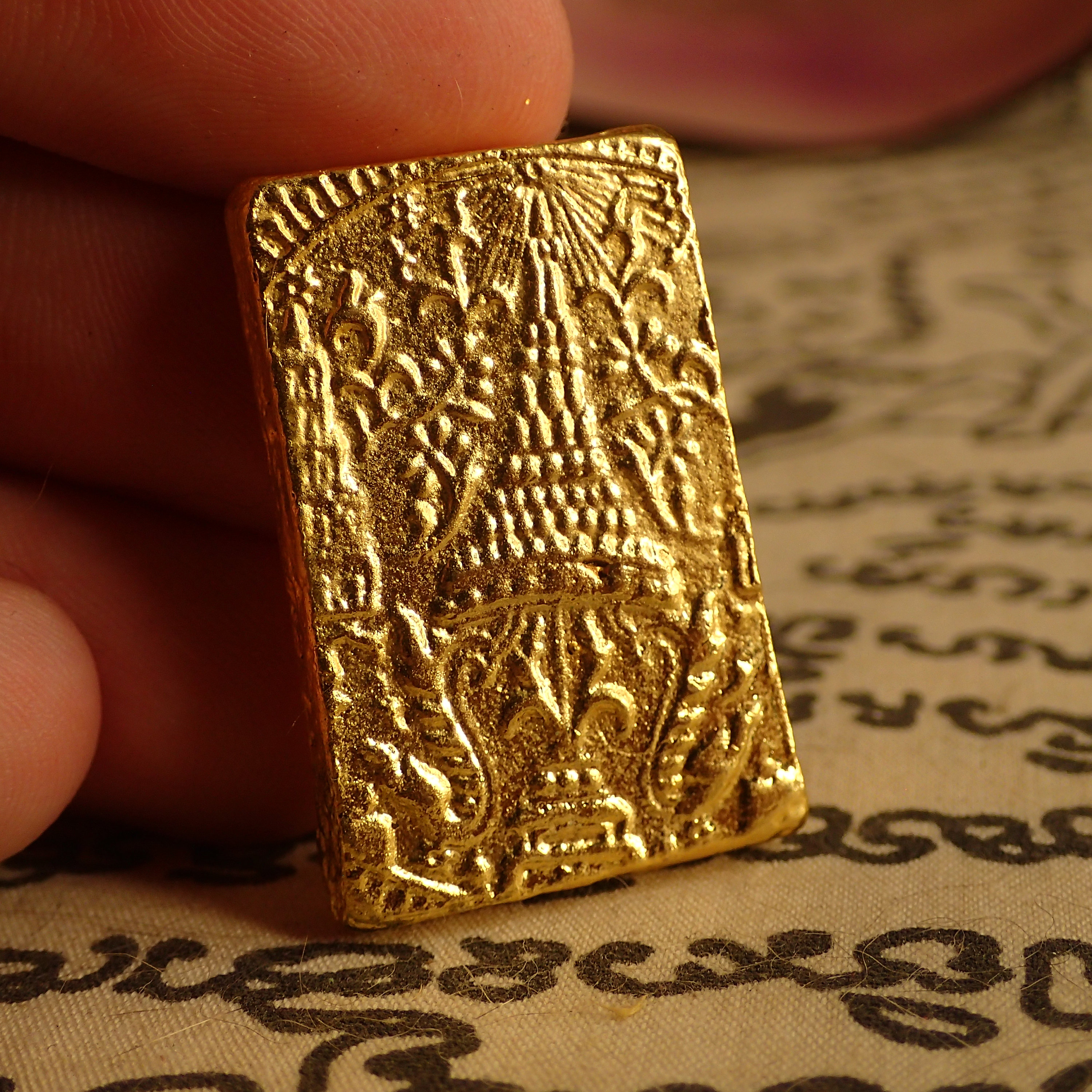 Phra Somdej / Holy Thai Amulet / Monk Buddhism Talisman / Rare ...