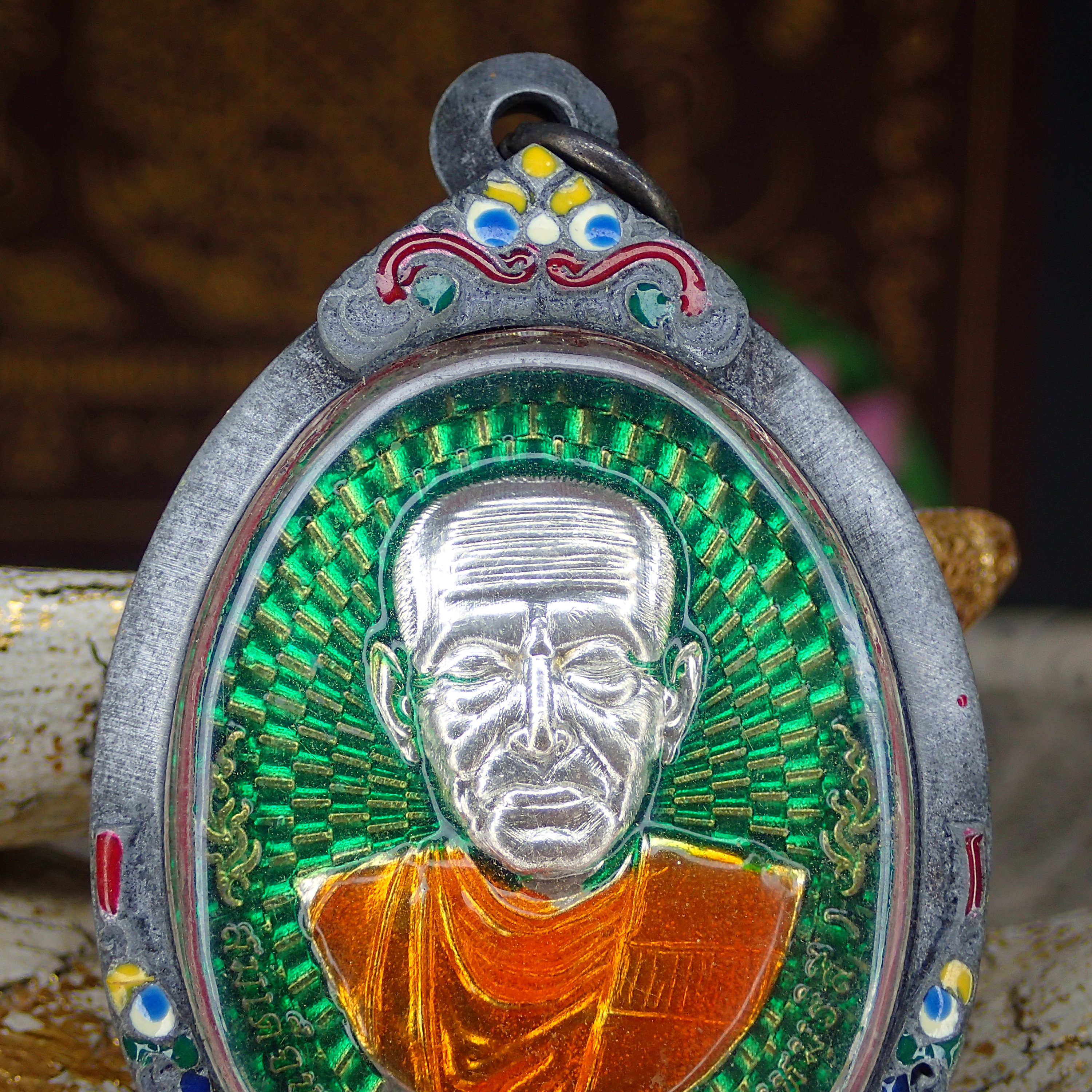 LP Toh Holy Thai Amulet Rare Buddhism Talisman Buddha Charm Phra Somdej ...