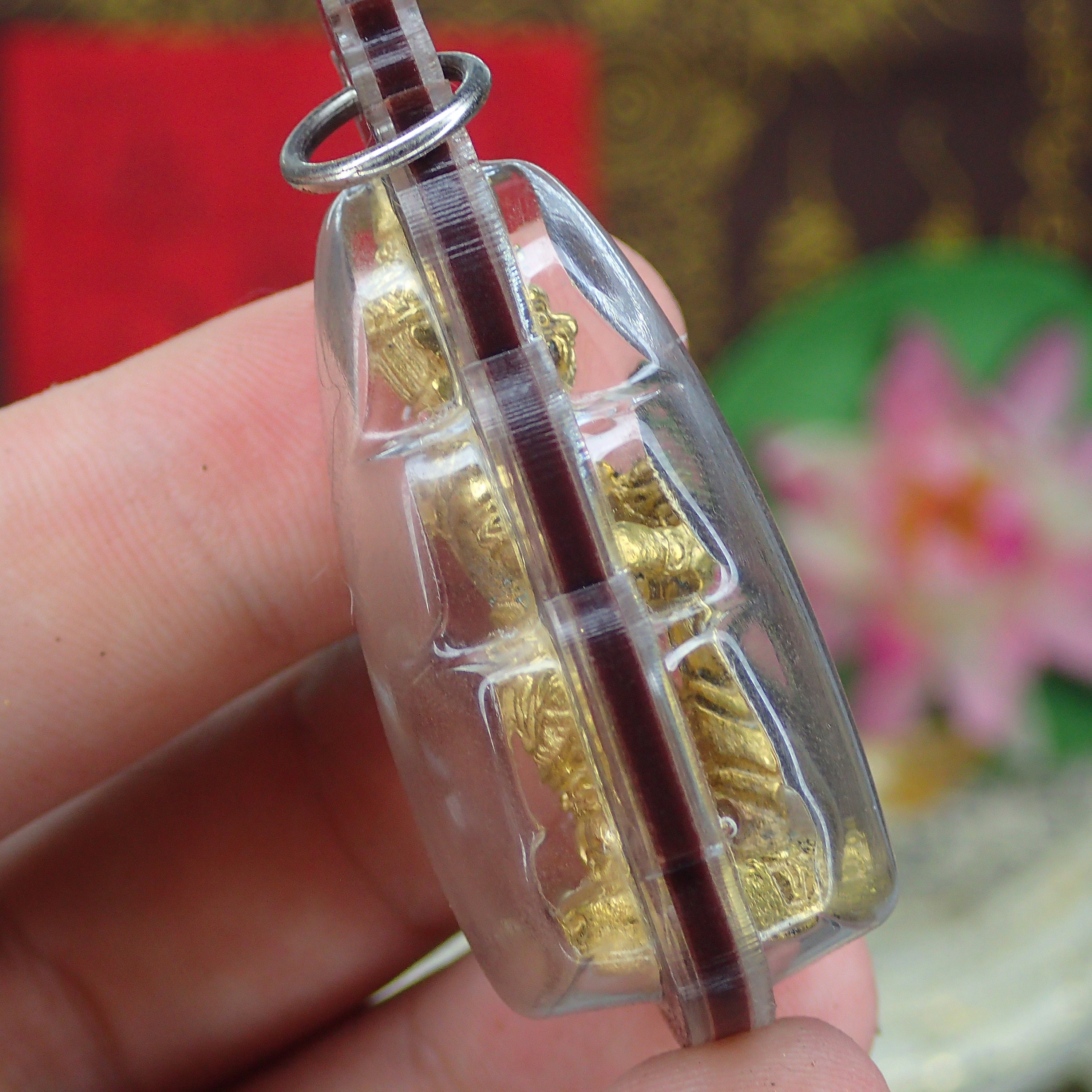 Tao Wessuwan Holy Thai Amulet / Giant Tao Talisman Pendant Buddhism ...