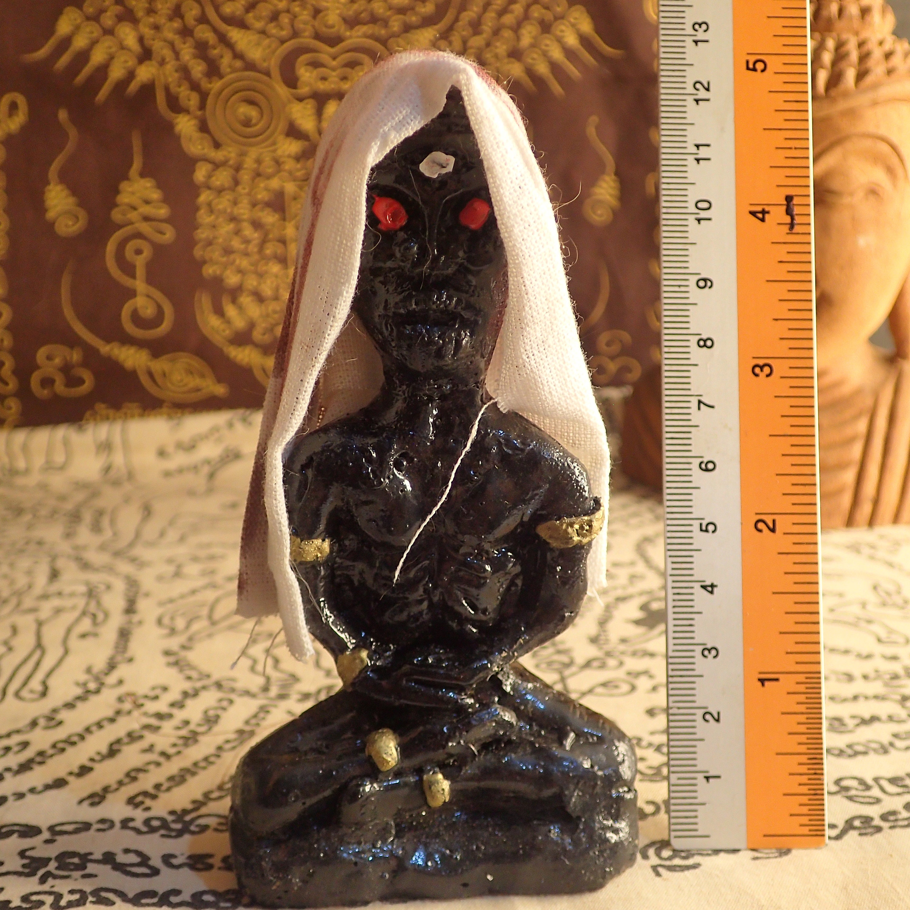 Nang Hong Prai Voodoo Doll / Holy Thai Amulet Charm Buddhism Talisman ...