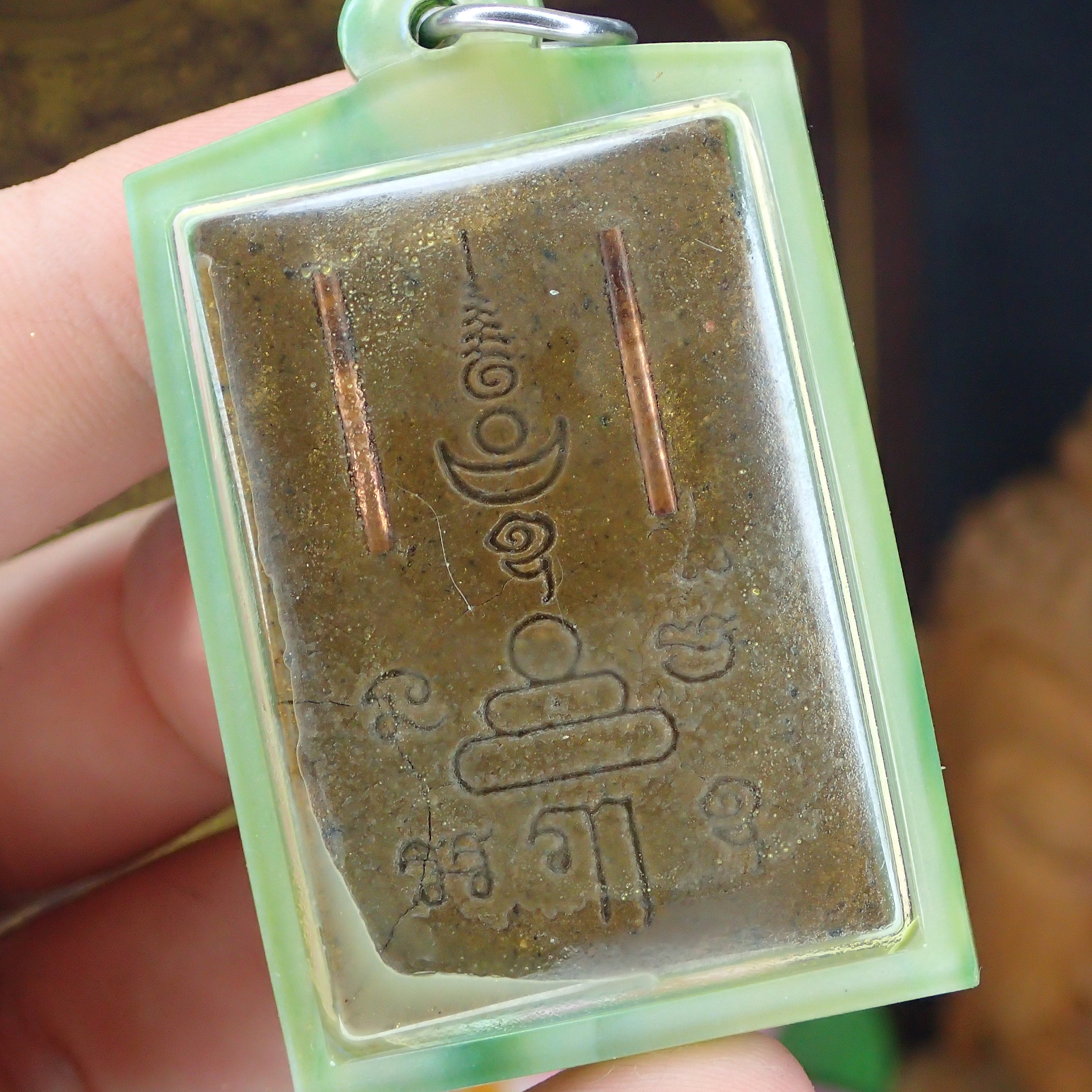 Hermit Lersi Amulet / Blessed Talisman / Ruesi Collectible Amulet ...