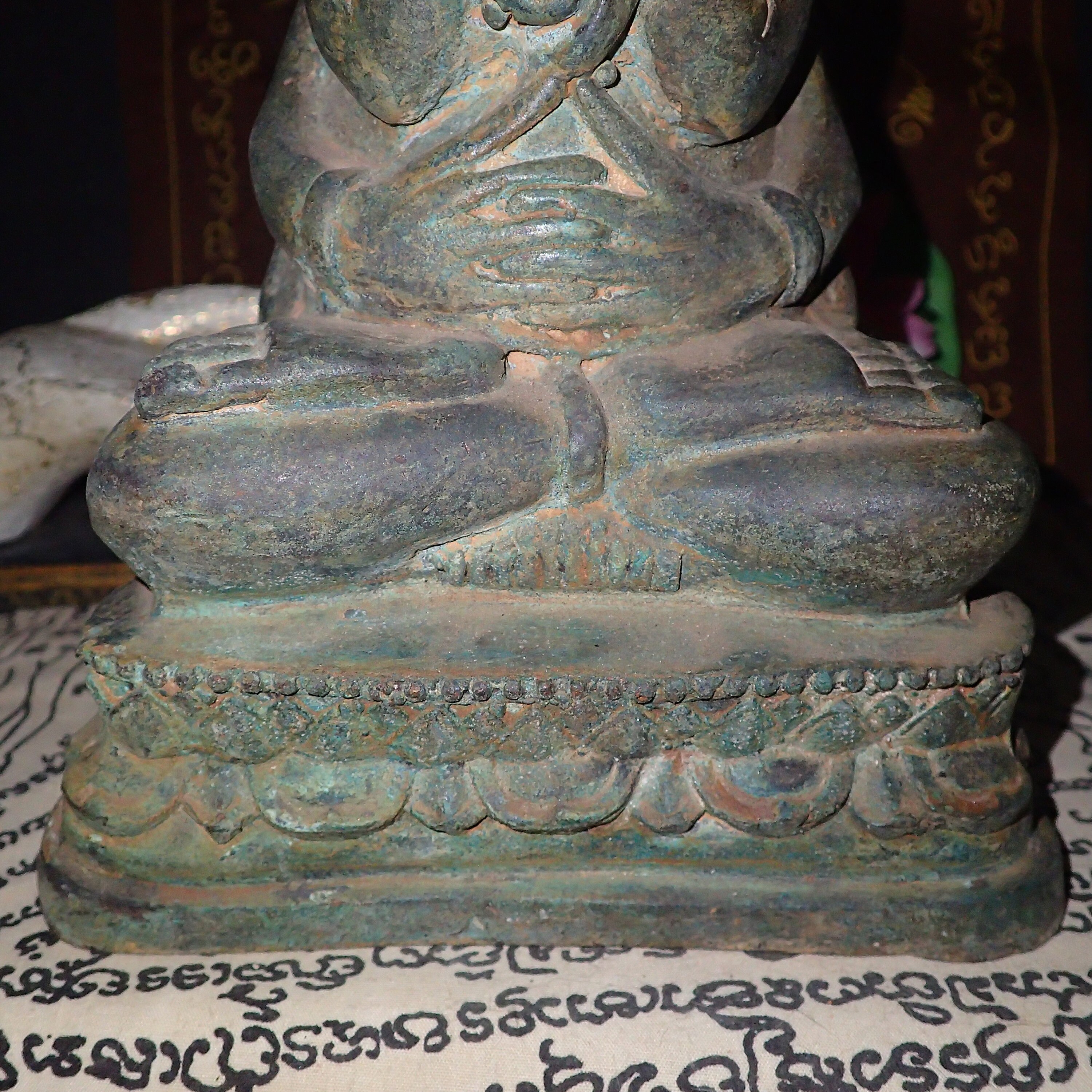 Phra Pidta Statue / Holy Thai Amulet / Pitta Monk Buddhism Talisman ...