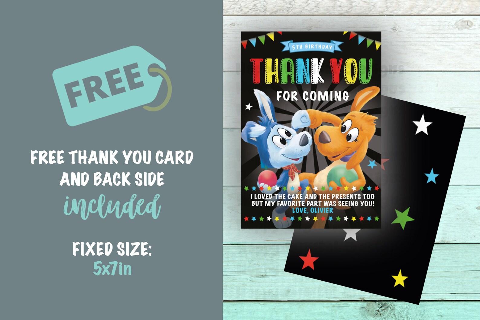 Go Dog Go Invitation for Birthday Party Digital Birthday - Etsy