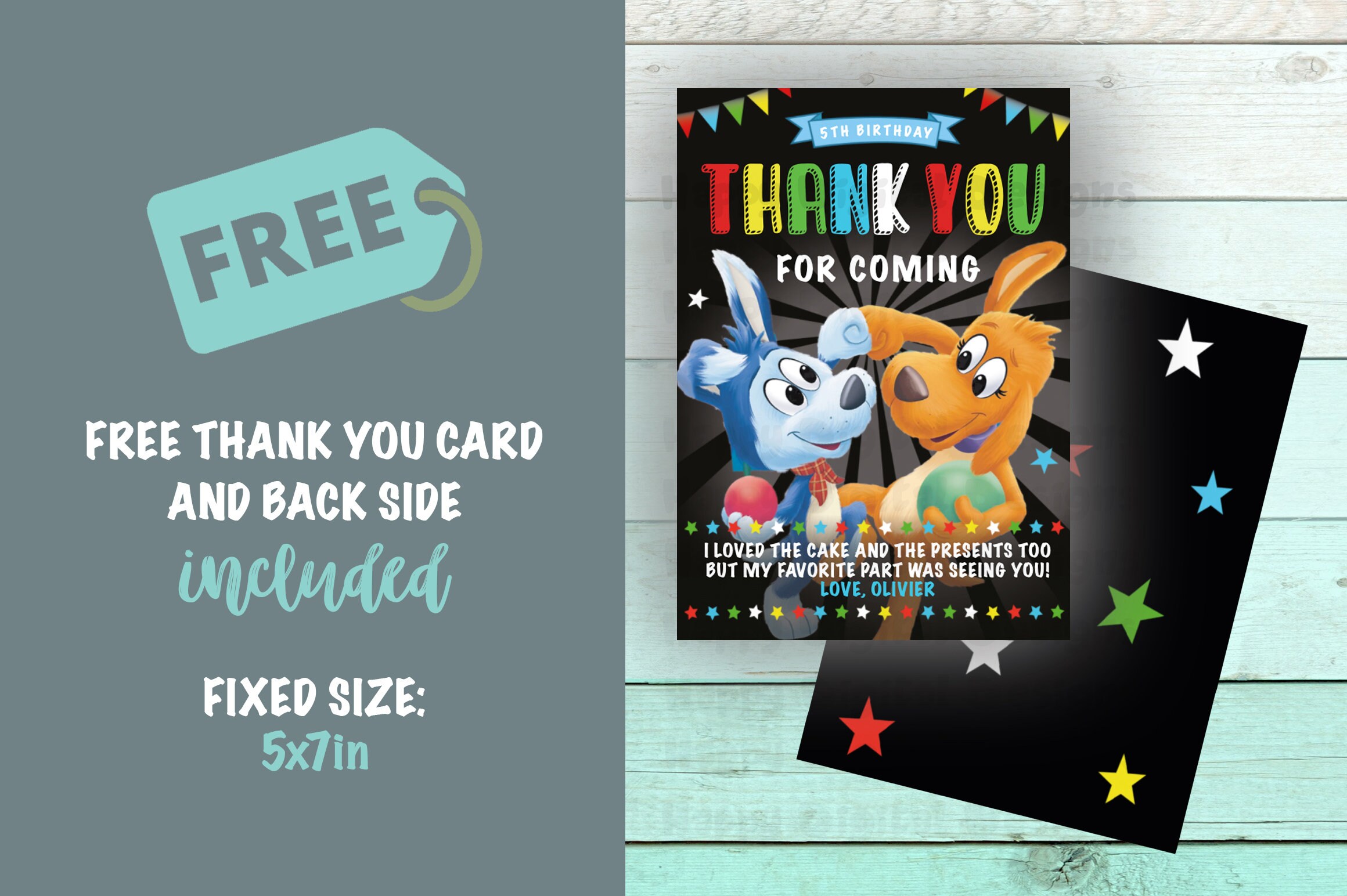 Go Dog Go Invitation for Birthday Party Digital Birthday - Etsy