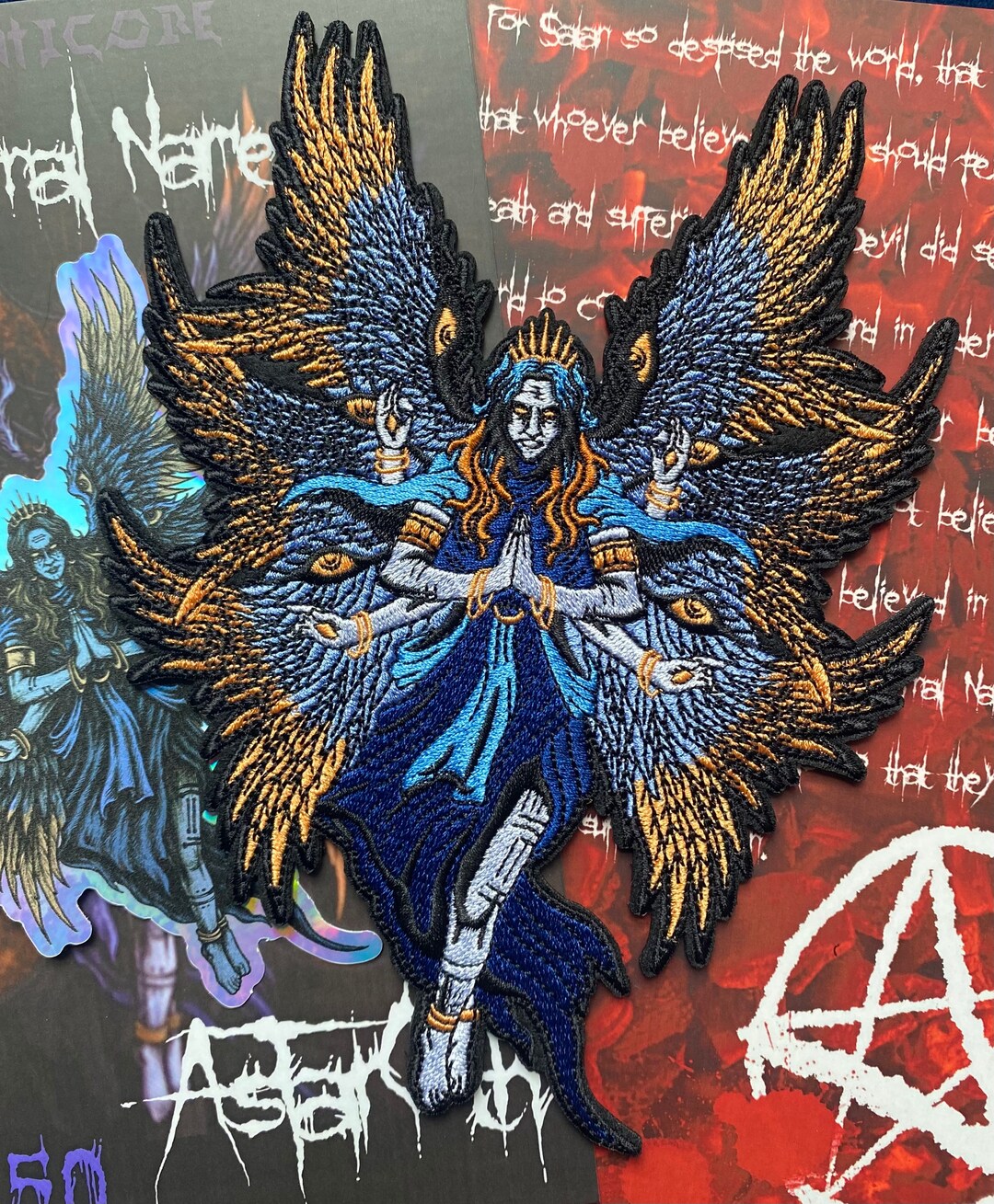 The Infernal Names: Astaroth - Etsy