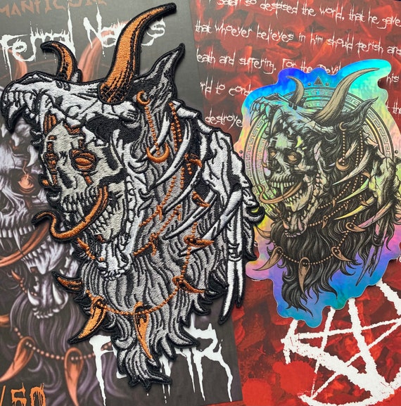 The Infernal Names: Fenrir | Etsy