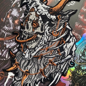 The Infernal Names: Fenrir - Etsy