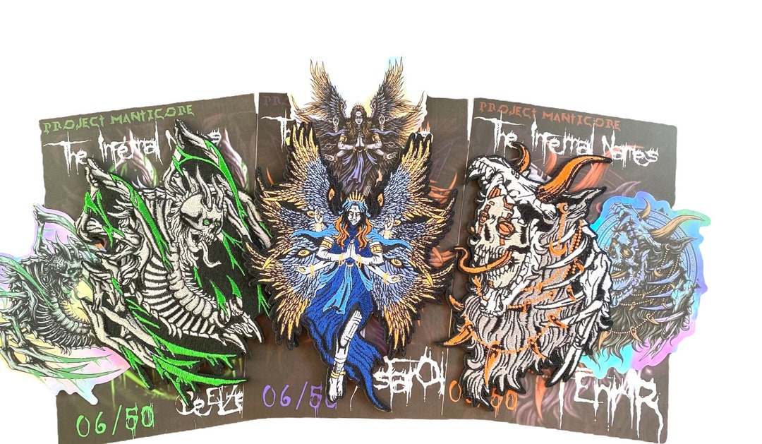 Infernal Names Mini Suite - Etsy