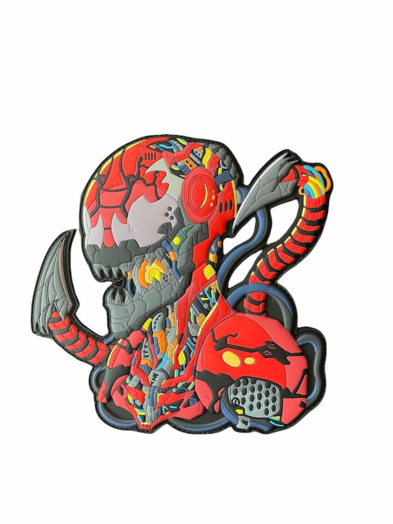 R.A.G.E. PVC Patch | Etsy