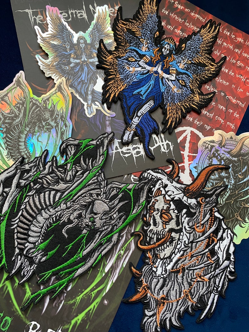 Infernal Names Mini Suite | Etsy