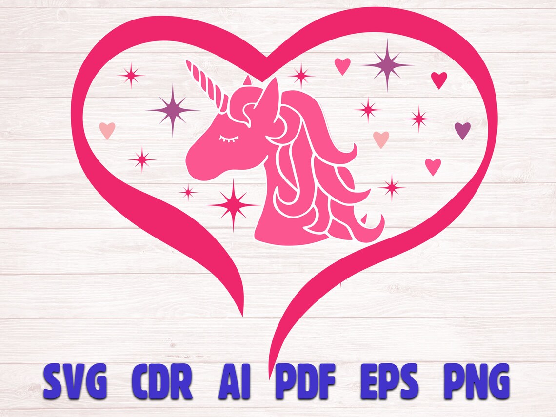 Valentine Unicorn SVG, Unicorn SVG, - Valentine Svg, Png. Valentine ...