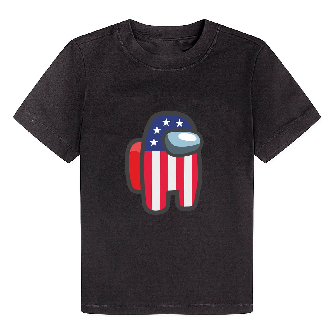 Among Us flags bundle svg 10 items Among Us countries flags | Etsy