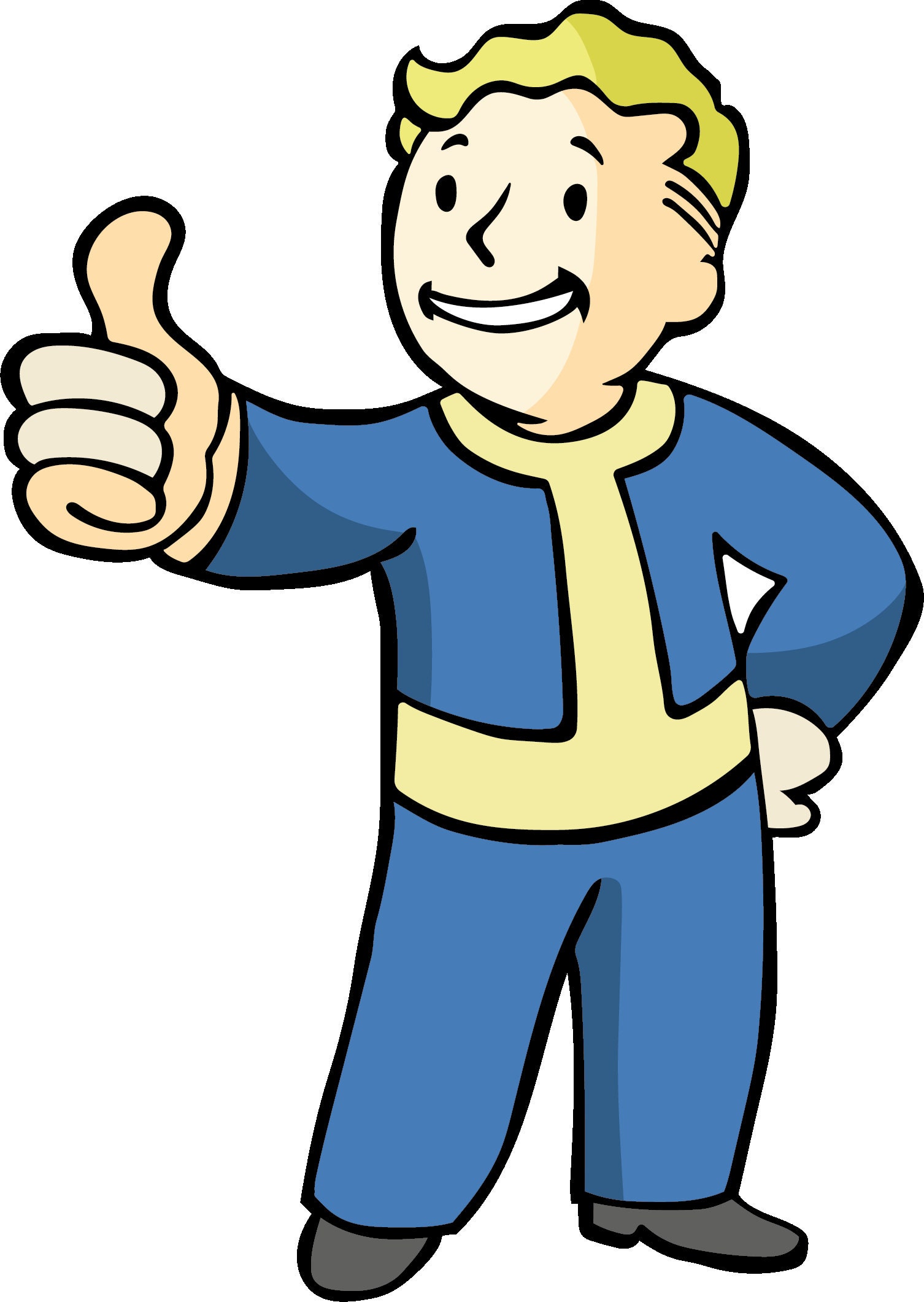 Vault Boy - 6 Items. Svg, Dxf, 3ds, Png. Among Us for Printing, Laser ...
