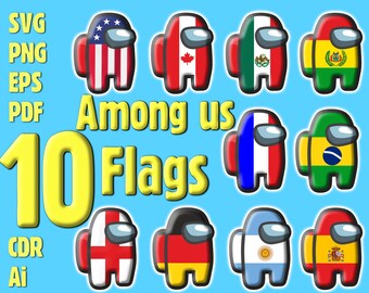 World Flags PNG Flag Icons Countries of Central America. Set - Etsy
