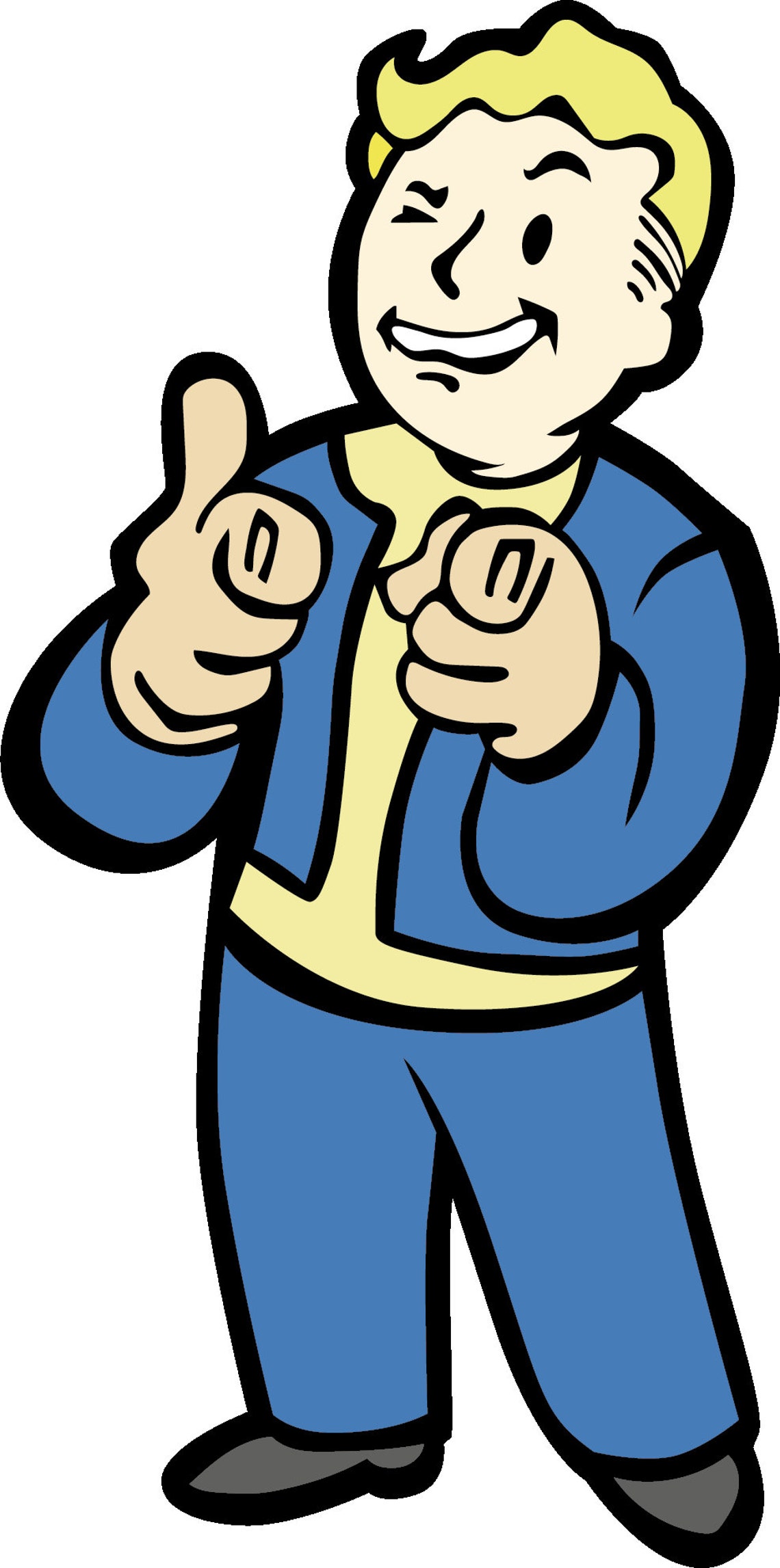 Vault Boy 6 Items. Svg, Dxf, 3ds, Png. Among Us for Printing, Laser and ...
