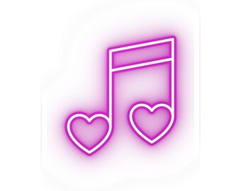 Black Boom Note Symbol Kiss-cut Vinyl Decal Music Note Design Water ...