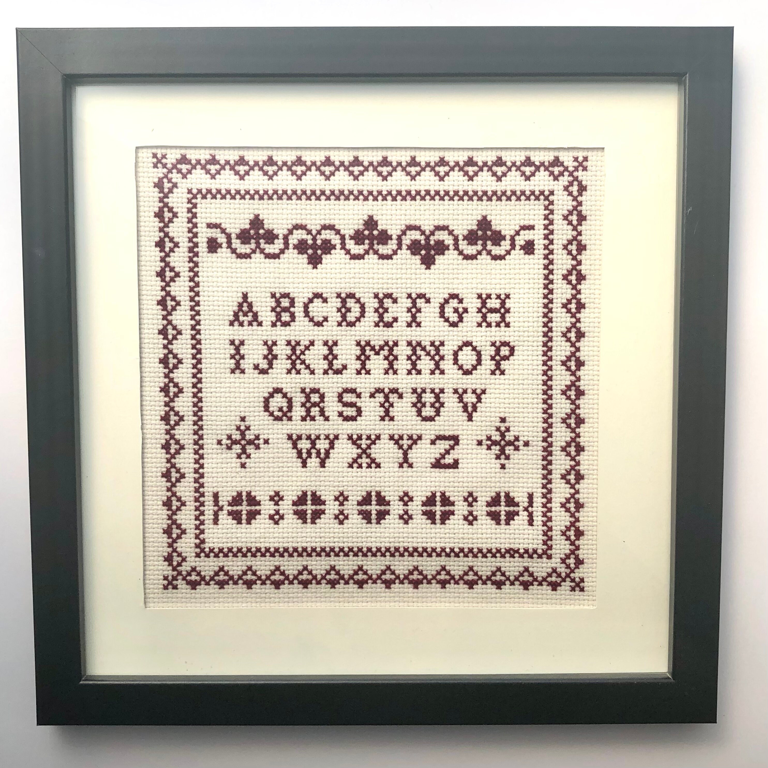 Custom Sampler | Framed - Etsy