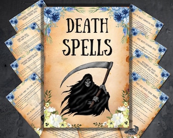 Grimoire of Death - Etsy