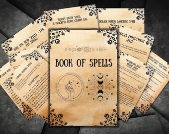 Magical Symbols and Alphabets-invigorate Spells and Rituals - Etsy