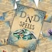 DND 5e Spell Scroll, DND Spellbook, RPG Printable Class Spells ...
