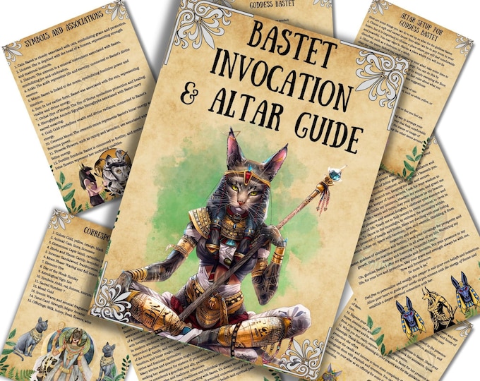 Bast- Print - Etsy UK