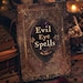 Easy Evil Eye Spells, Beginner Witchcraft Spells Book, Evil Eye ...