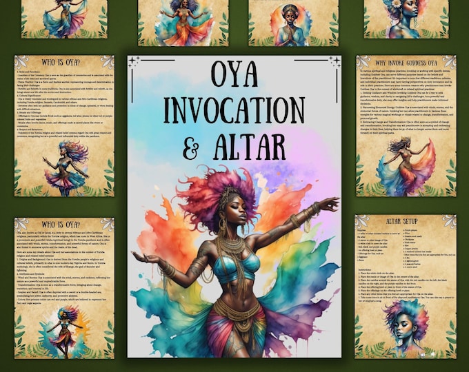 Careta Mascara Inspirada Para Oya/mask Inspired by Oya - Etsy