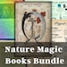 Nature Magic Books Bundle, Witchcraft Books, Wicca Ebook, Witch Starter ...