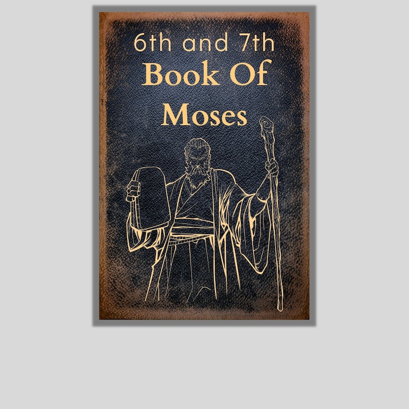 Seals Books for Moses - Etsy