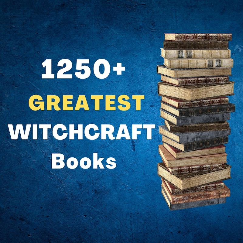 Witchcraft Bundle Ebooks - Etsy