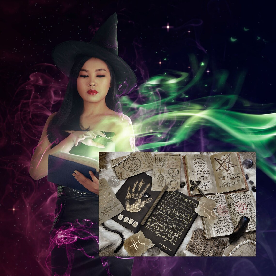 UNBLOCKING SPELLS Book Wicca Spellbook Witchcraft Book of - Etsy