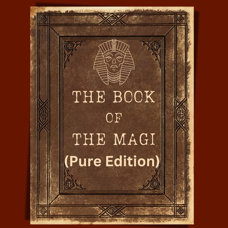The Book of the Magi: Witchcraft Book, Witchy, Occult, Talisman ...