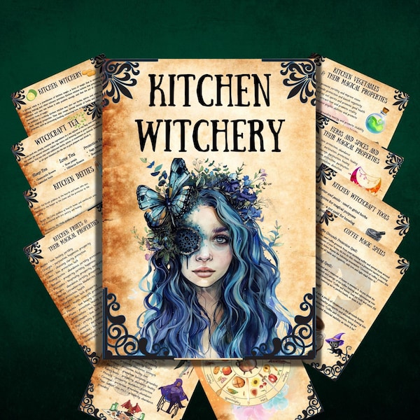 Kitchen Witchery - Etsy