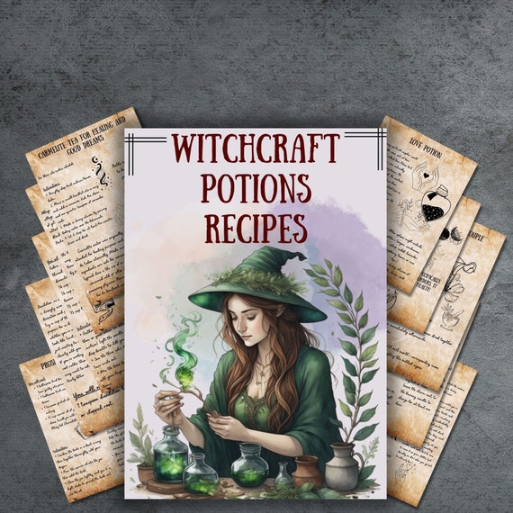 Witch Potions Recipes