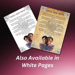 Oshun Altar Guide, Orisha Grimoire Pages, Printable Oshun Invocation ...