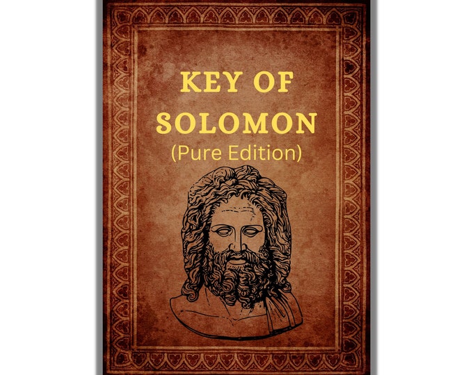 Billionaire Magick With the Seals of Solomon 76 Page Staple Bound Book ...