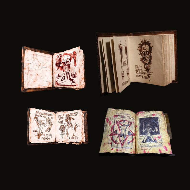 Greatest Necronomicon Books Bundle Witchcraft Witchy - Etsy