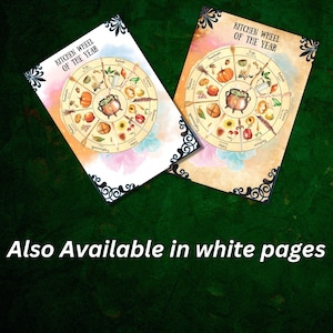 Basics of Kitchen Witchcraft, Printable Kitchen Witchery, Grimoire Page ...