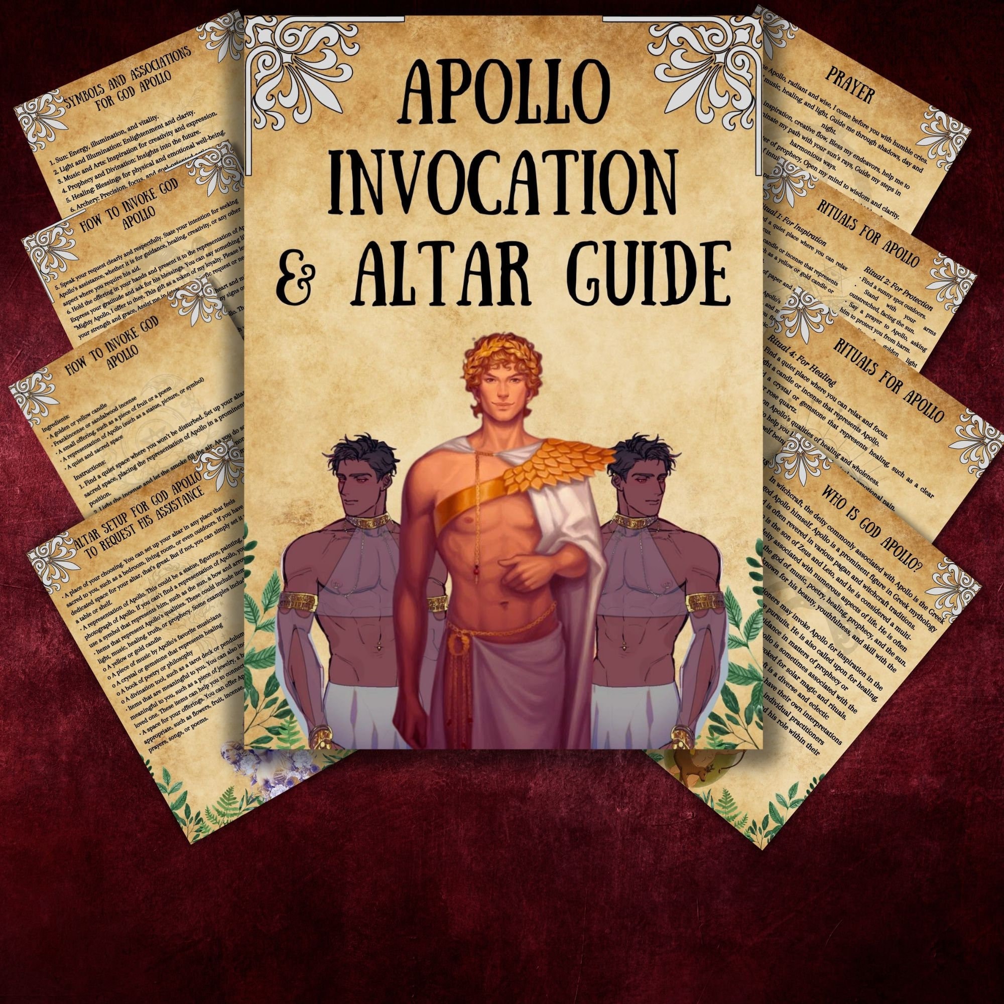 Apollo Greek God Percy Jackson