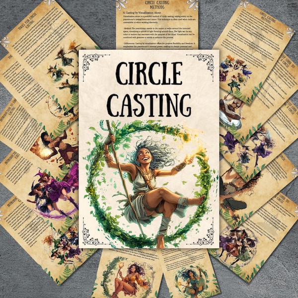 Circle Casting - Etsy