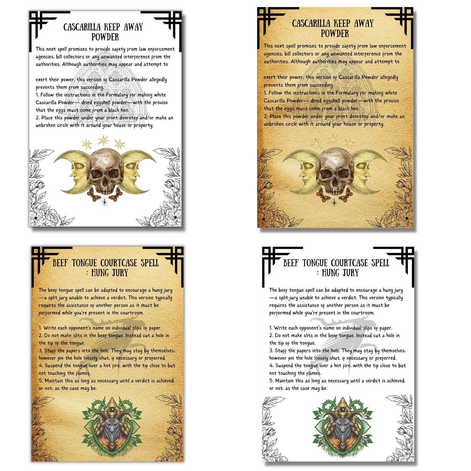 Best Court Spells, Printable Wicca Spells, Book of Shadows, Occult ...