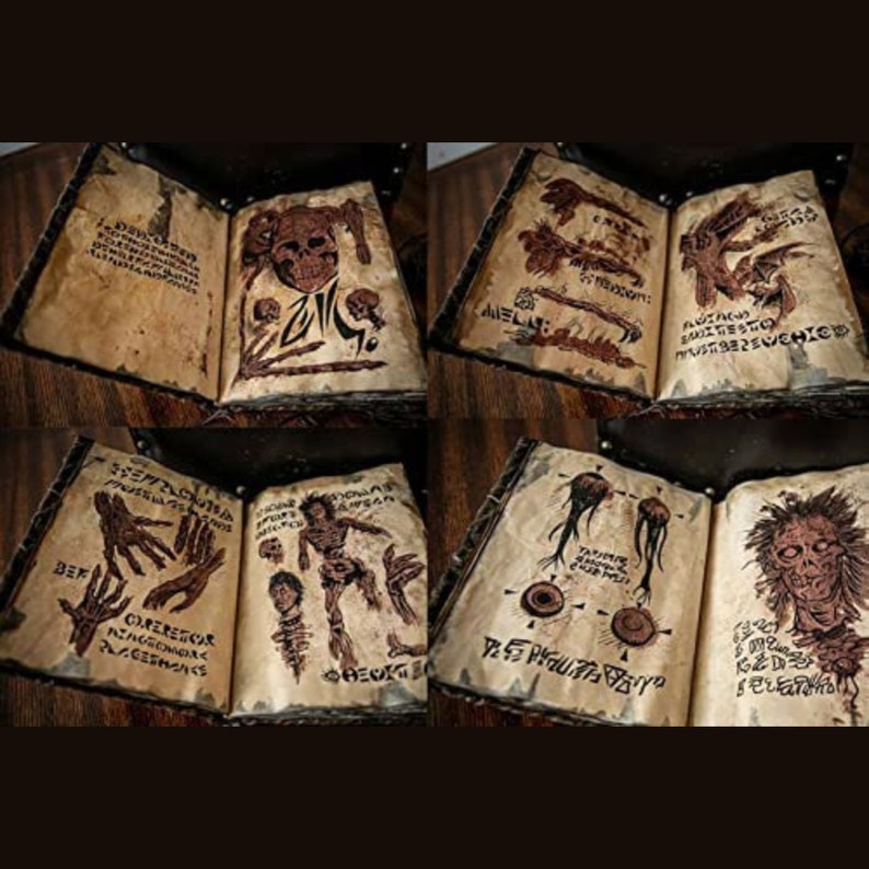 Greatest Necronomicon Books Bundle Witchcraft Witchy - Etsy