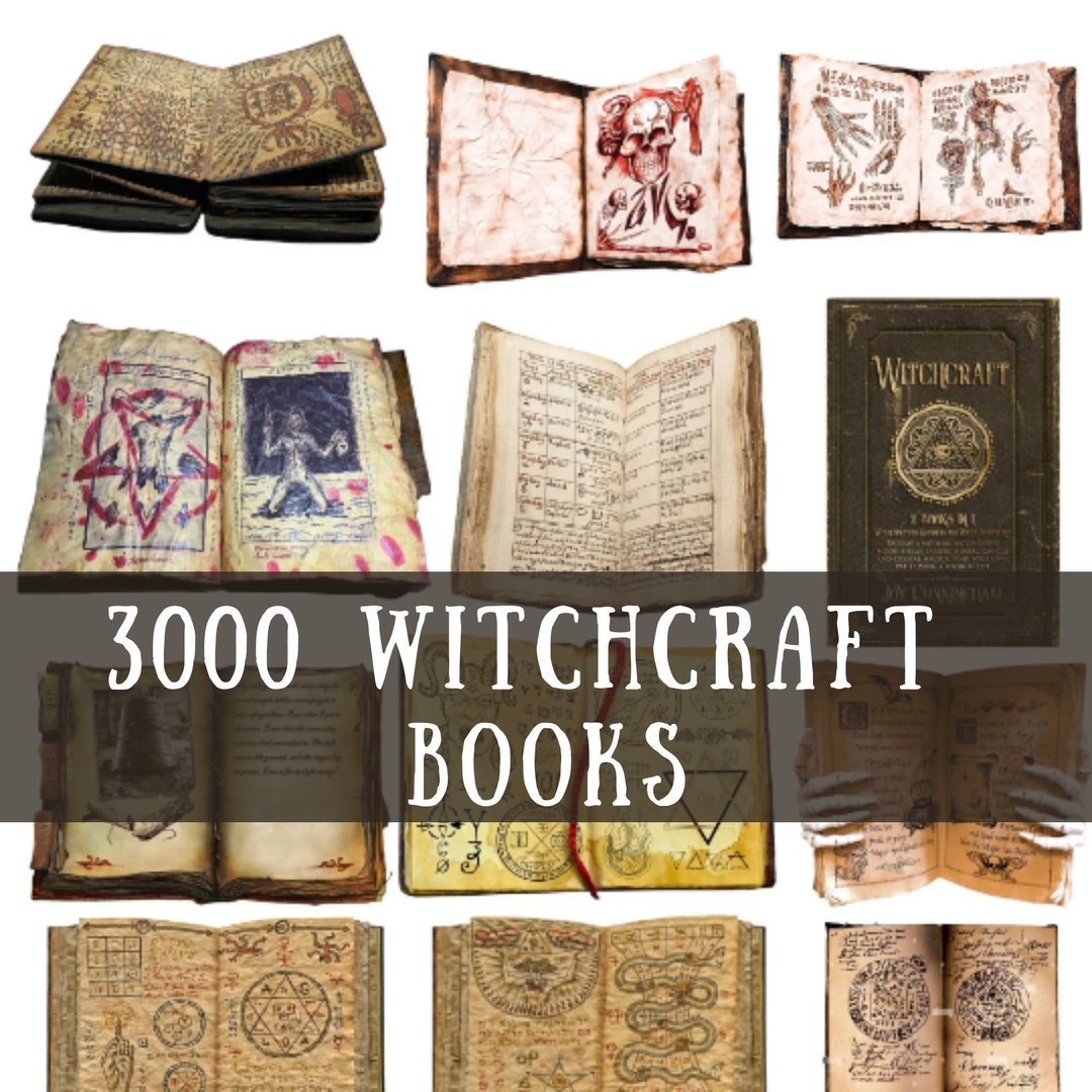 3000 Great Witchcraft Books, Waite, Wicca Books, Rituals, Beginner ...