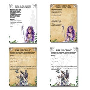 Secret Athena Altar Guide, Grimoire Pages, Wicca Witchcraft, Book of ...