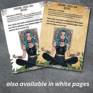 Secret Shielding Methods Pages, Magic, Grimoire Pages, Book of Shadows ...
