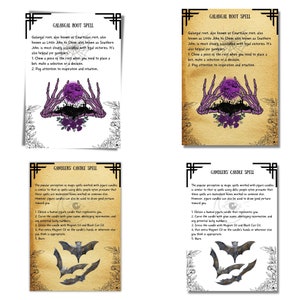 Gambler's Spells Book, Witchcraft Wicca Spells, Book of Shadows ...