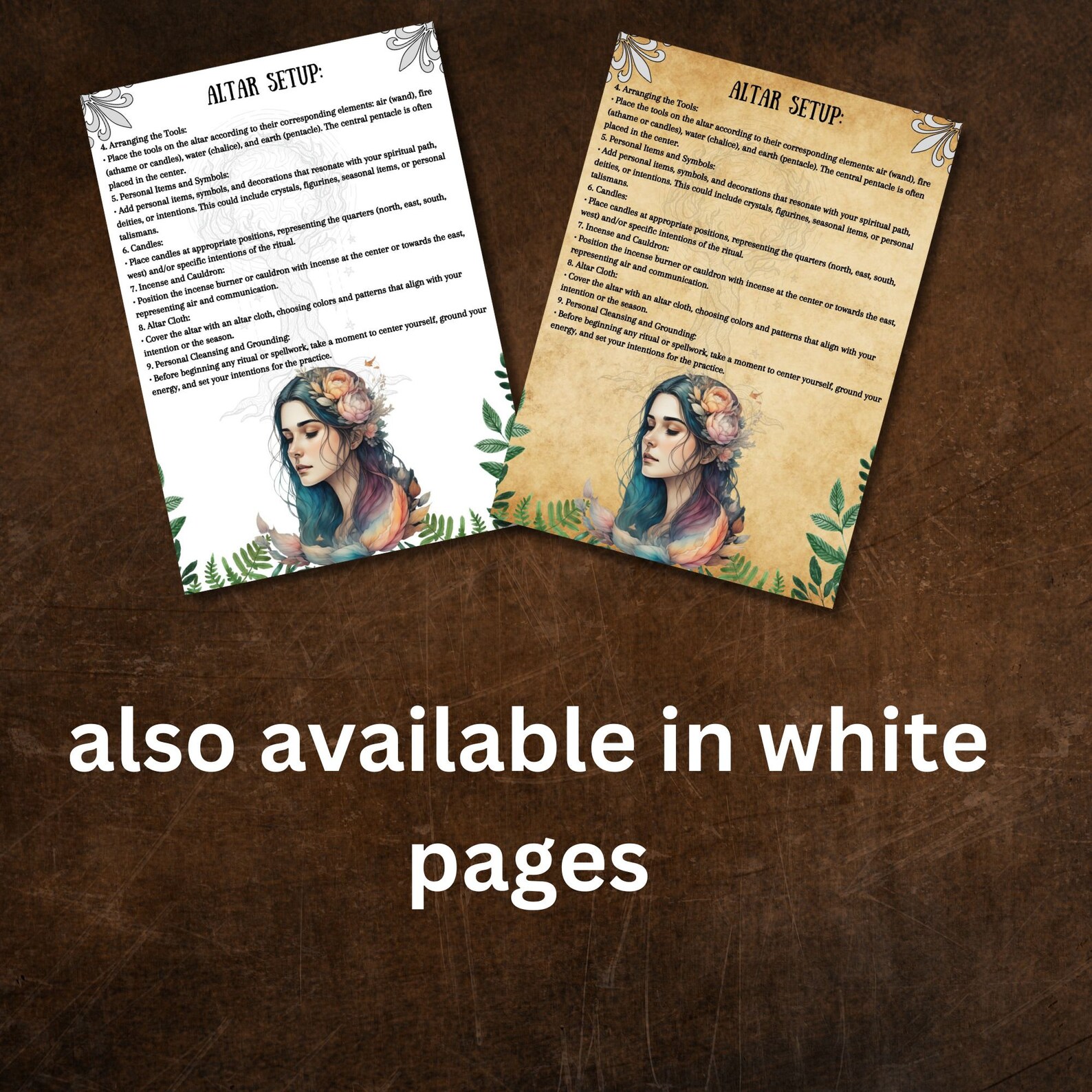 Learn Wicca Grimoire Pages, Witchcraft Basics Book of Shadows ...