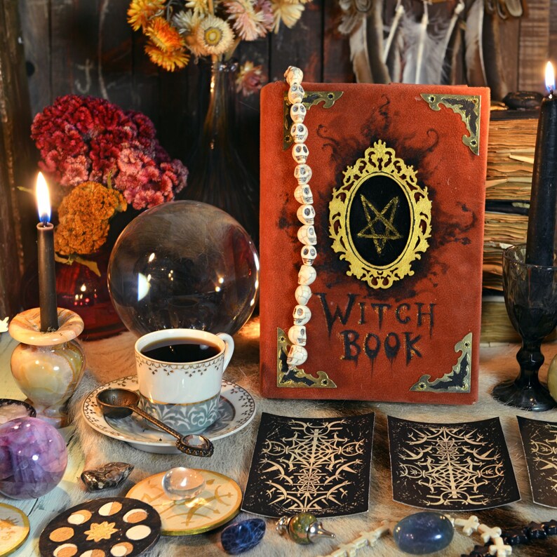 Best Hoodoo Spells Rare Witchy Spell Book Book of Shadows - Etsy