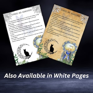 Norse Goddess Freya, Grimoire Pages, Altar Guide, Witchy Book of ...