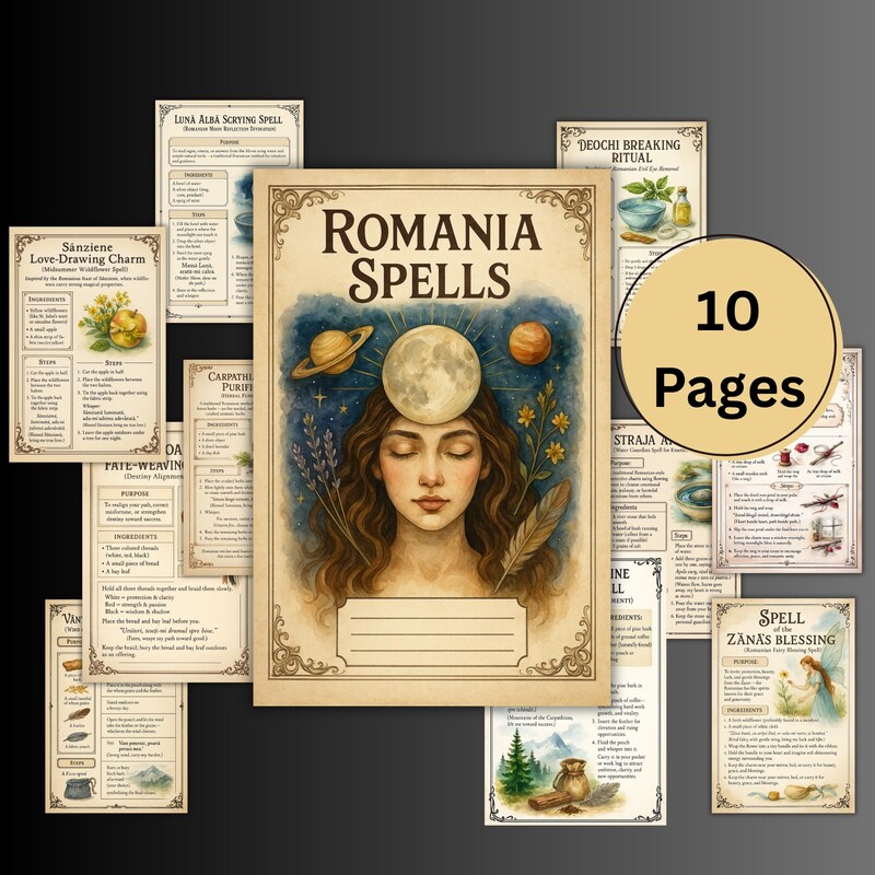 Romania - Etsy